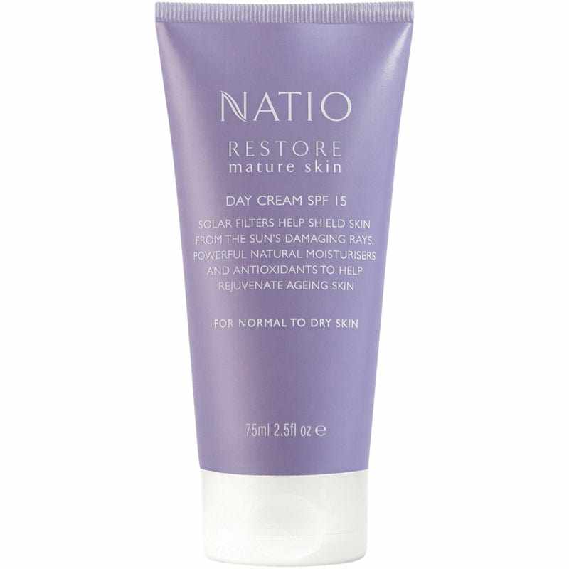 Natio Restore Day Cream SPF15 75ml – Life Pharmacy