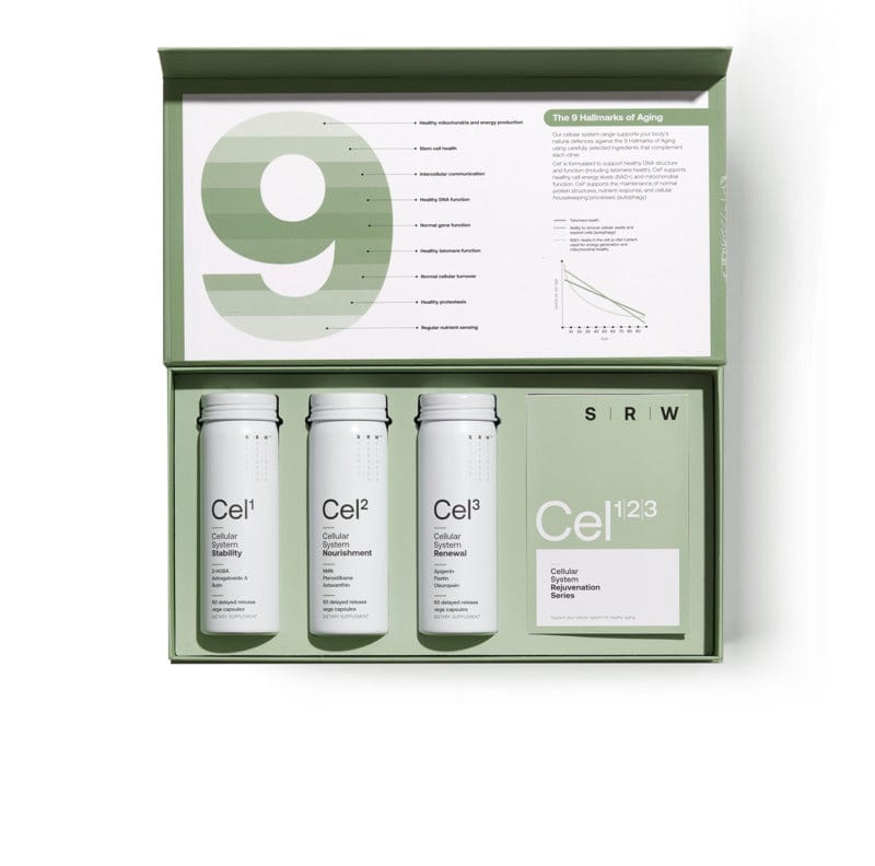 SRW Cel1, 2 & 3 Rejuvenation Vege Capsules 3pk – Life Pharmacy