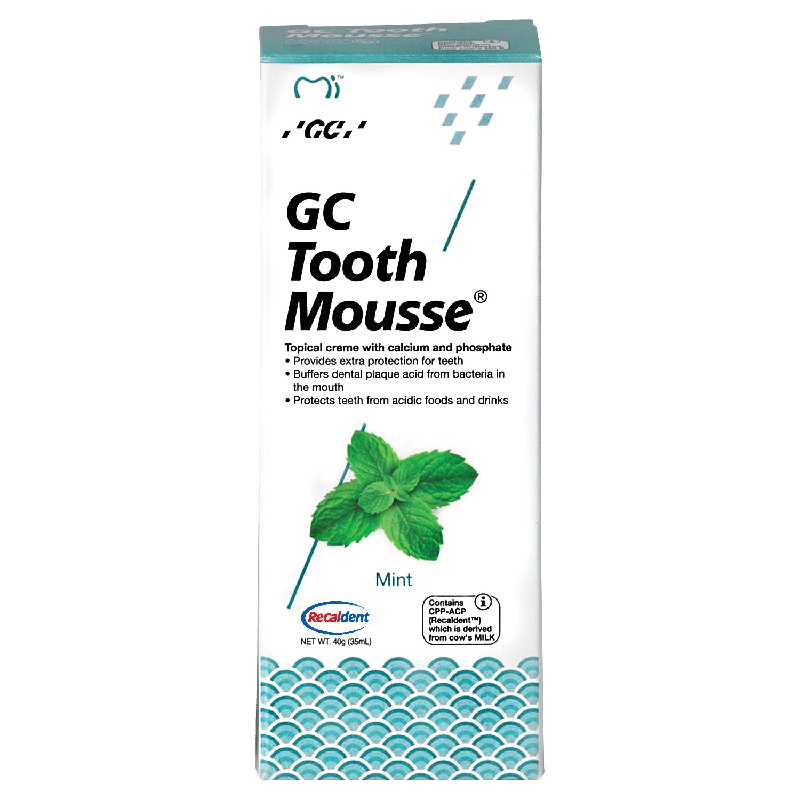 GC Tooth Mousse Mint 40g – Life Pharmacy