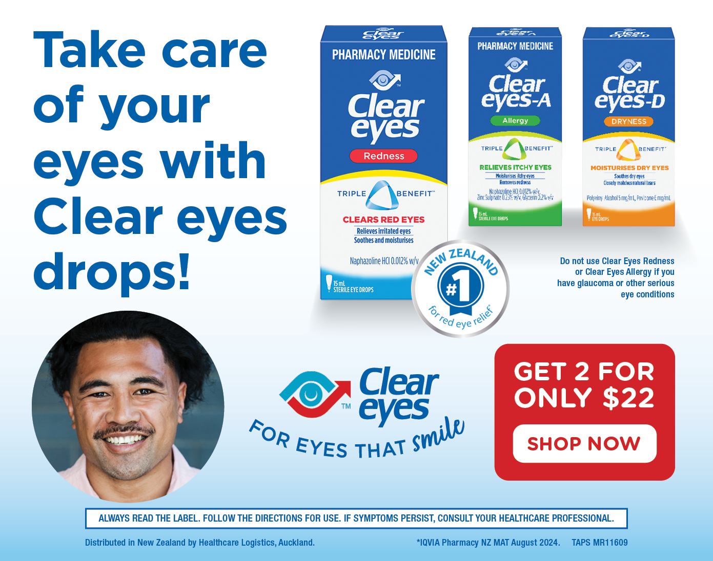 Clear Eyes – Life Pharmacy