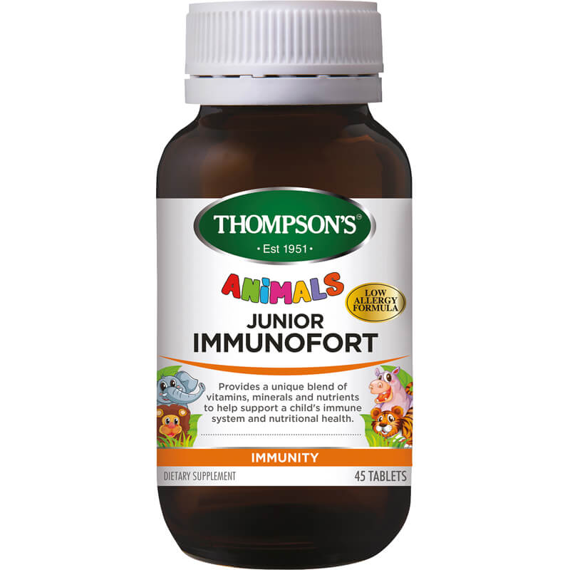 Thompson's Junior Immunofort Tablets 45s – Life Pharmacy
