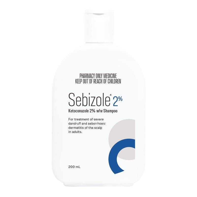 Sebizole Anti-Dandruff Shampoo 2% 200ml – Life Pharmacy