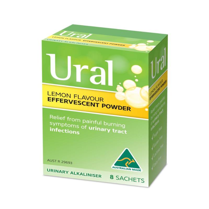 Ural Lemon Sachets 8pk – Life Pharmacy