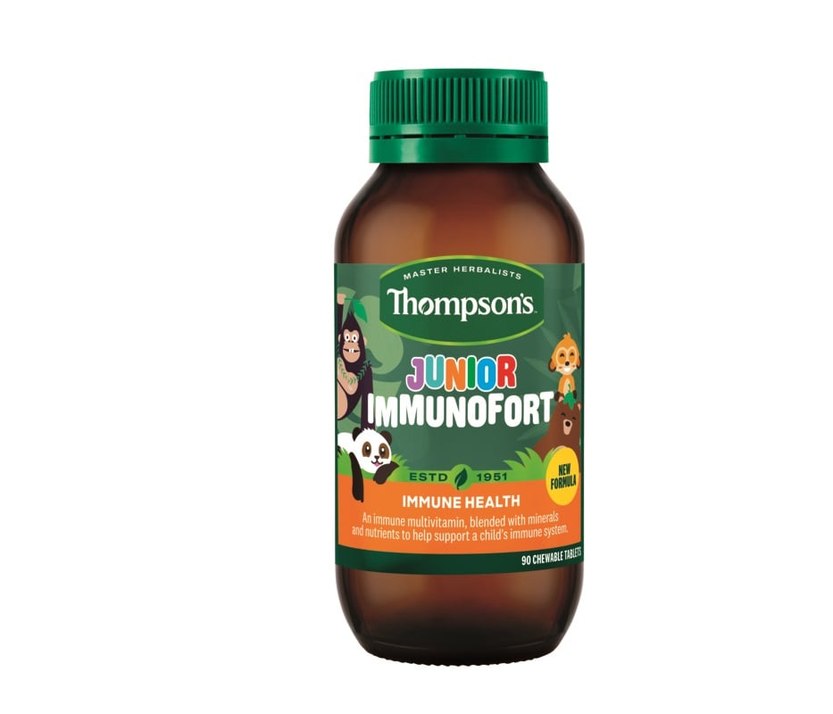 Thompson's Junior Immunofort Tablets 90s – Life Pharmacy