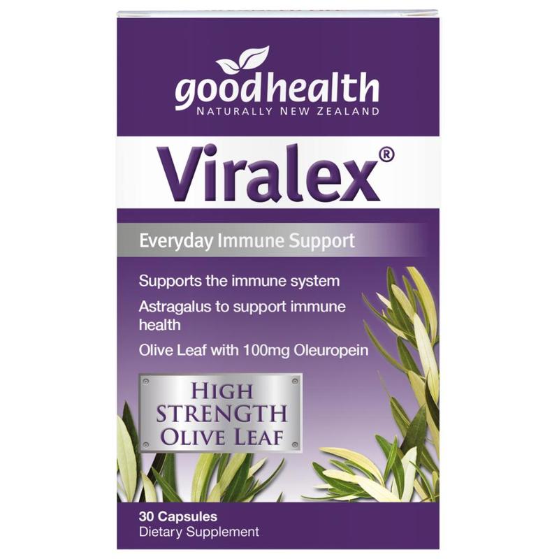 Good Health Viralex Capsules 30s – Life Pharmacy