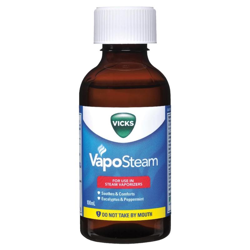 Vicks Humidifiers VapoSteam Inhalant 100ml – Life Pharmacy