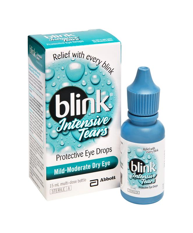 Blink Intensive Tears Drops 15ml – Life Pharmacy