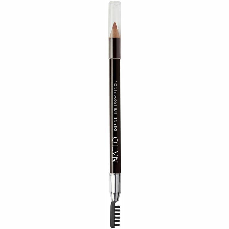 Natio Define Eyebrow Pencil Light Brown – Life Pharmacy
