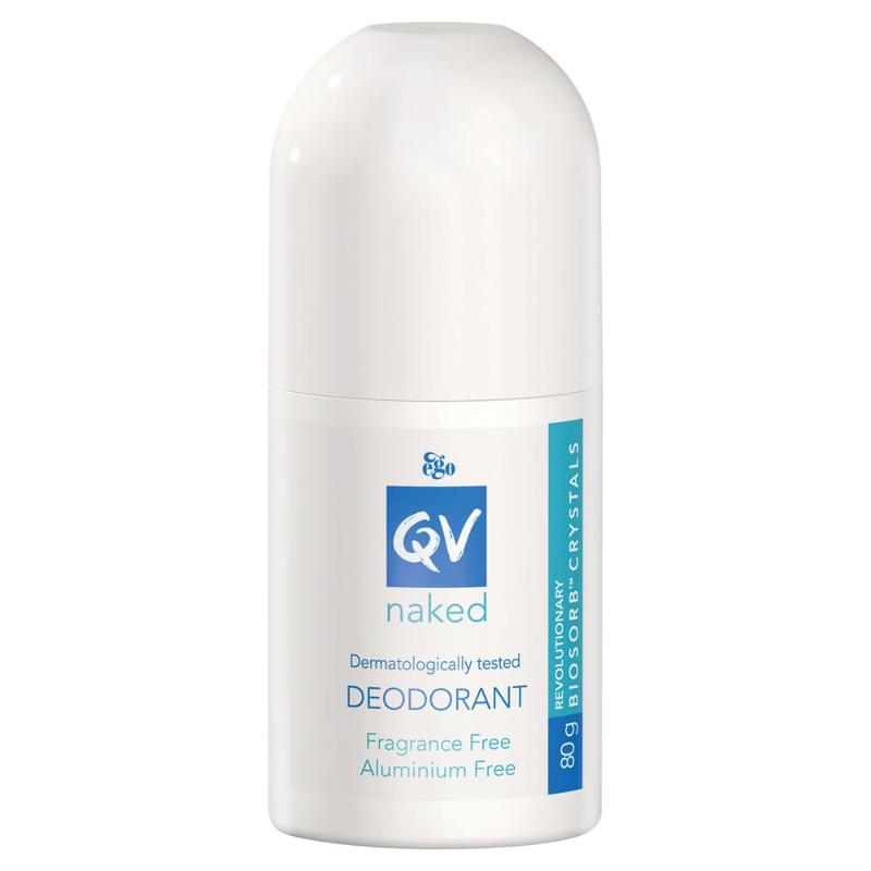 Ego QV Naked Deodorant Roll-On 80g – Life Pharmacy