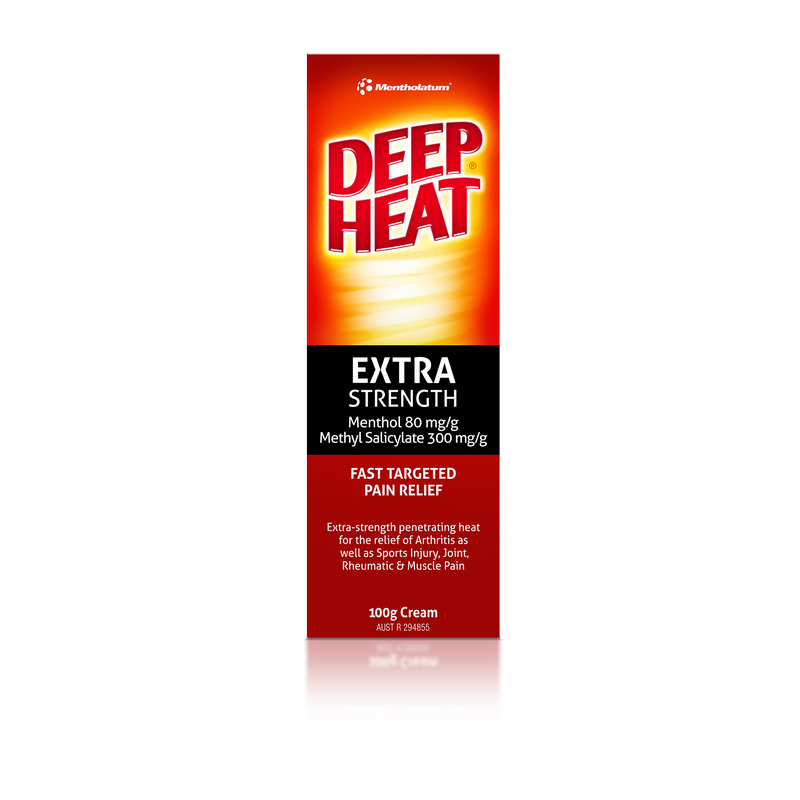 Deep Heat Extra Strength Cream 100g – Life Pharmacy