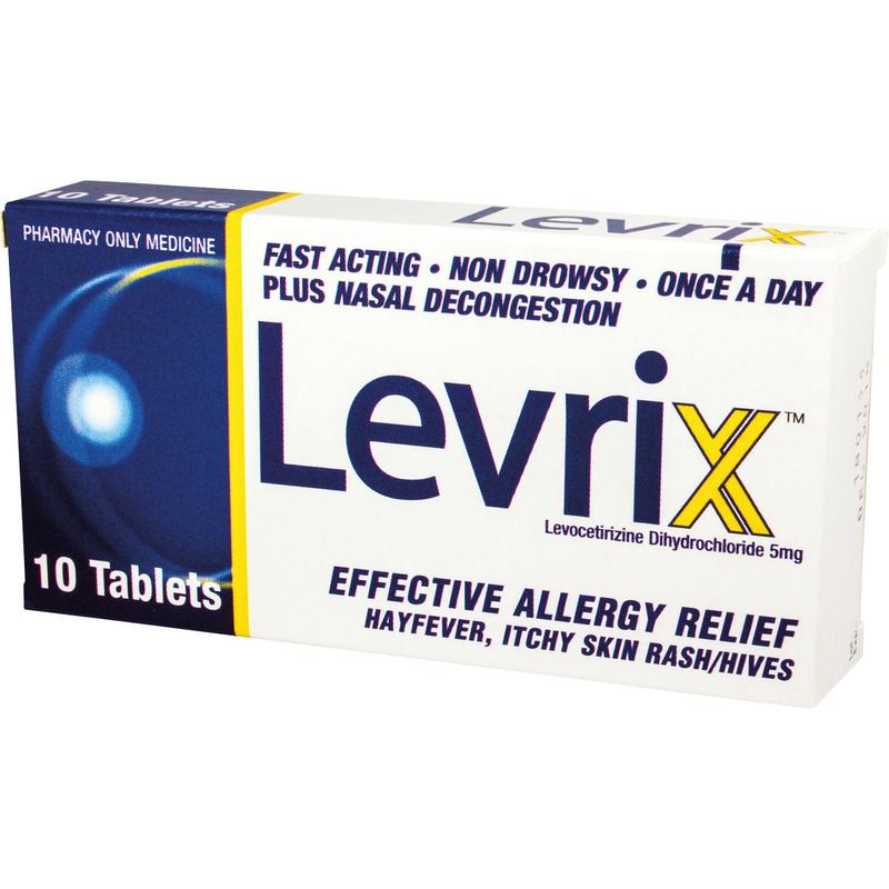 Levrix 5mg Tablets 10s – Life Pharmacy