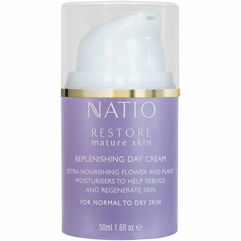 Natio Restore Replenishing Day Cream 50ml – Life Pharmacy