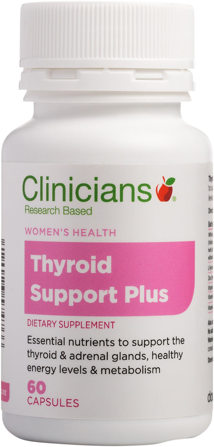 Clinicians Thyroid Support Plus Capsules 60s – Life Pharmacy