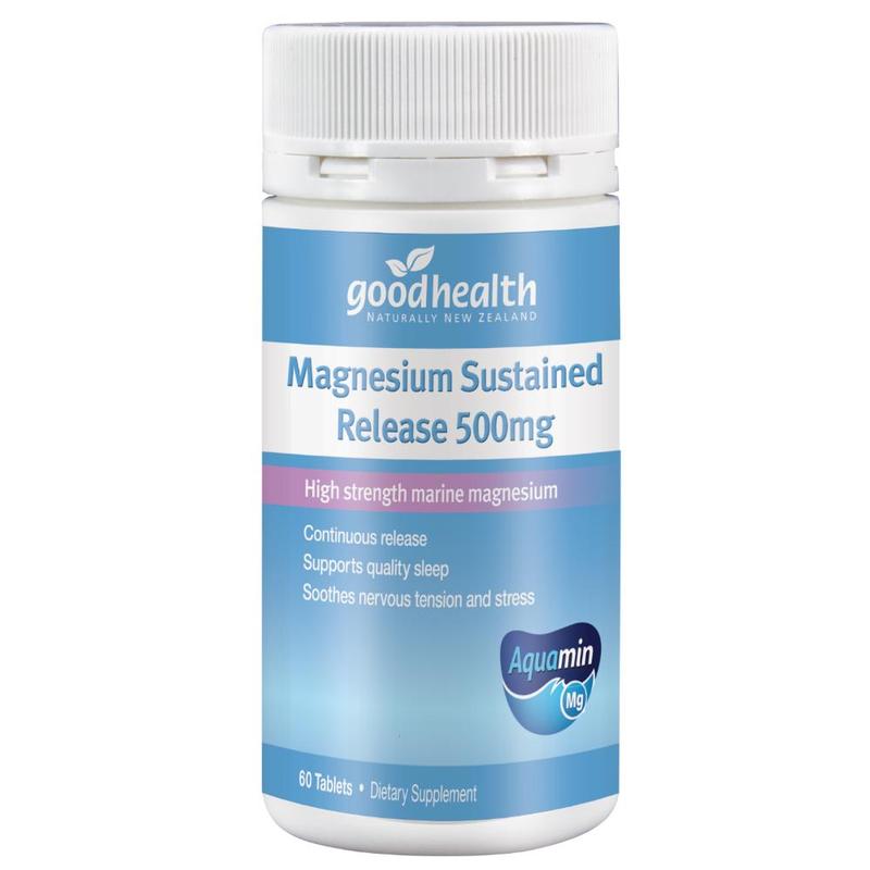 Good Health Magnesium Sustained Release Tablets 60s – Life Pharmacy