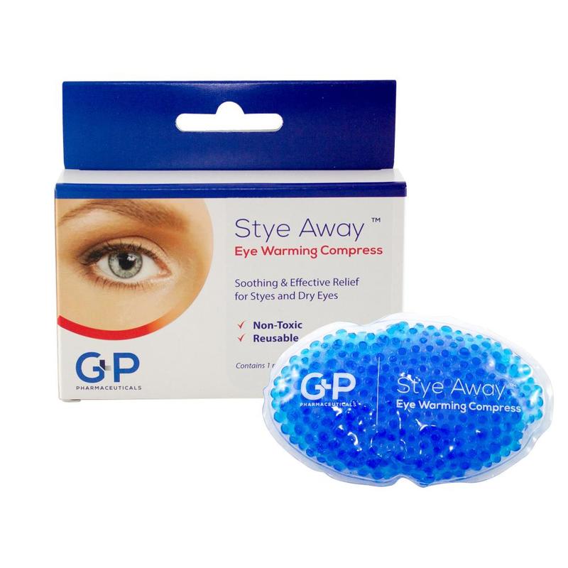 Stye Away Eye Warming Reuseable Compress 1ea – Life Pharmacy