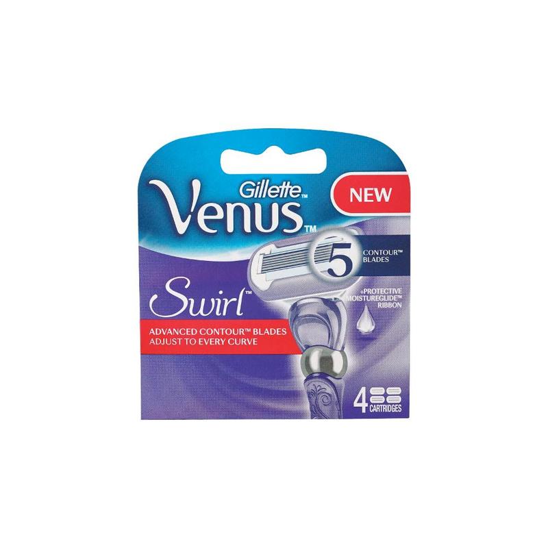 Gillette Venus Swirl Cart 4pk – Life Pharmacy
