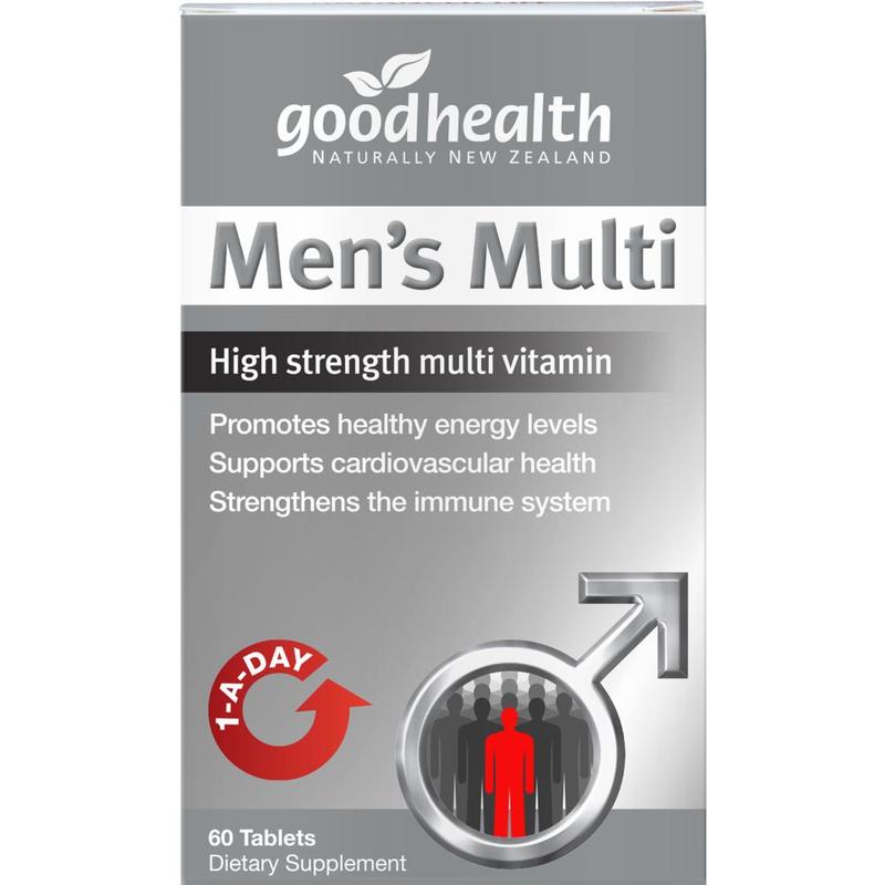 Good Health Men's Multi Tablets 60s – Life Pharmacy