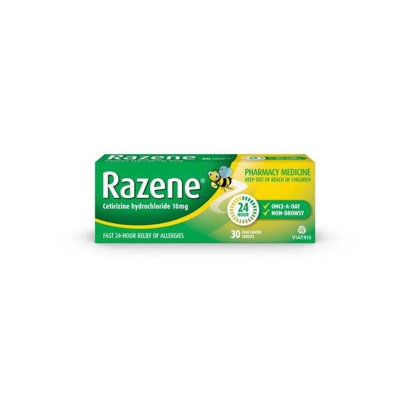 Razene Tabs 10mg 30s – Life Pharmacy