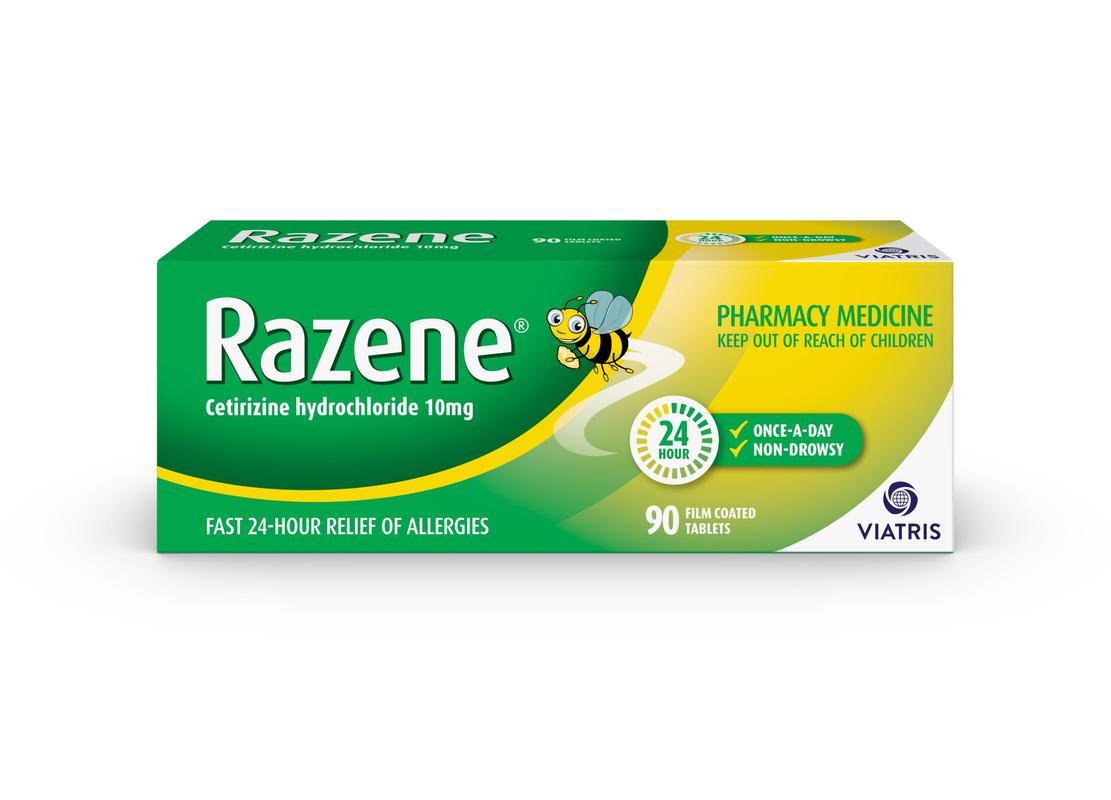 Razene Tabs 10mg 90s – Life Pharmacy