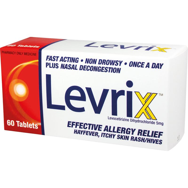 Levrix 5mg Tablets 60s – Life Pharmacy