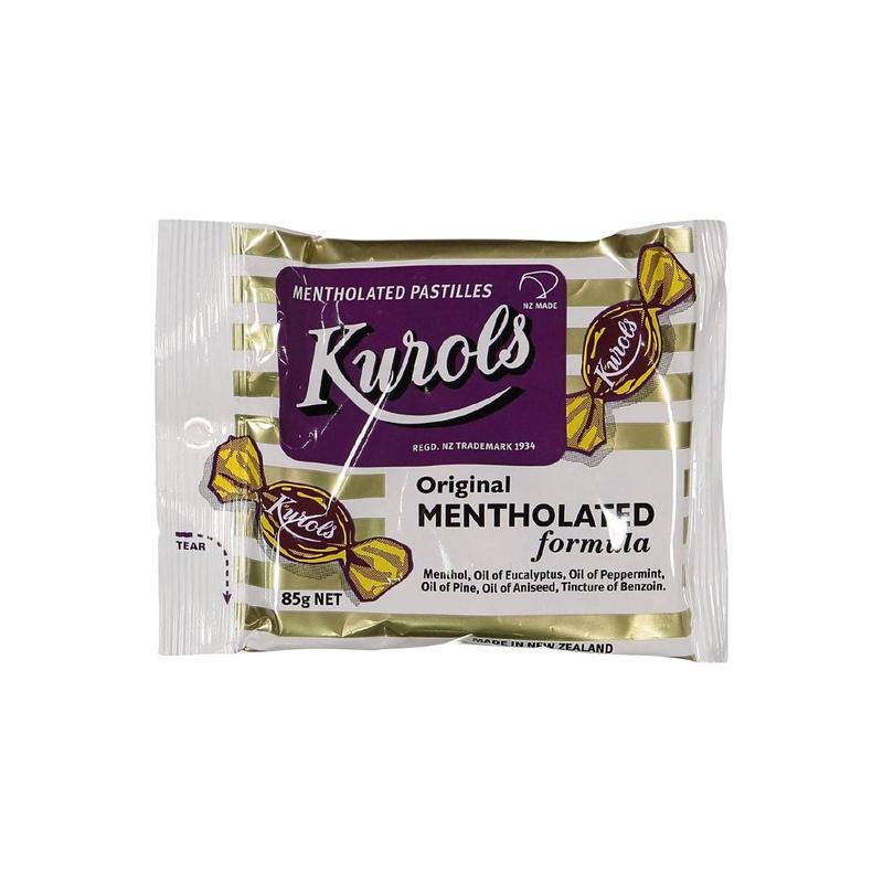 Kurols Mentholated Pastilles 85g – Life Pharmacy
