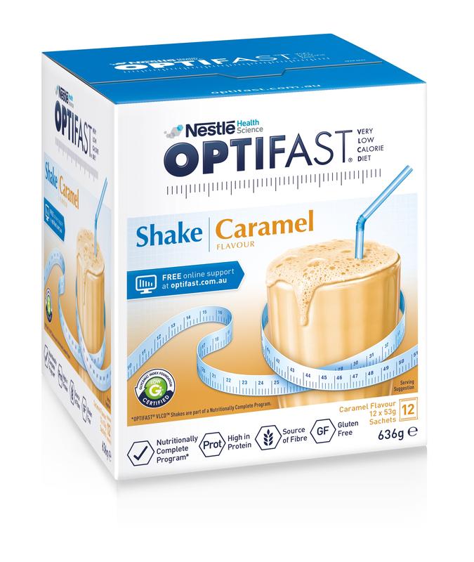 Optifast VLCD Caramel Shake 12pk – Life Pharmacy