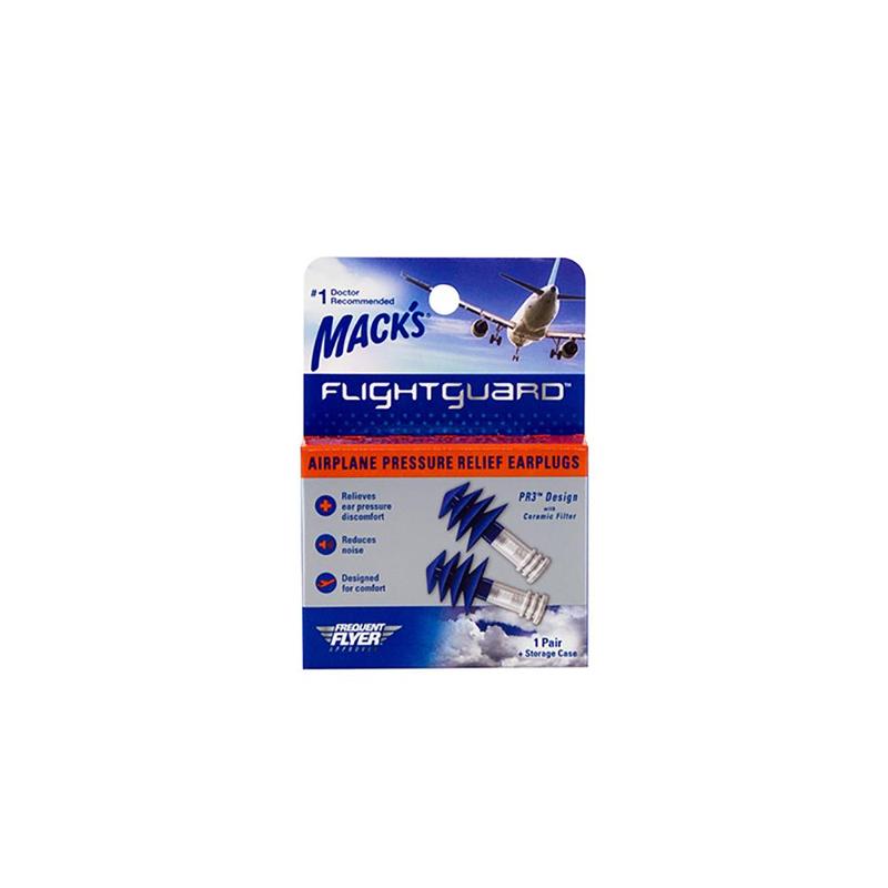 Macks Flight Guard Ear Plugs 1 Pair – Life Pharmacy
