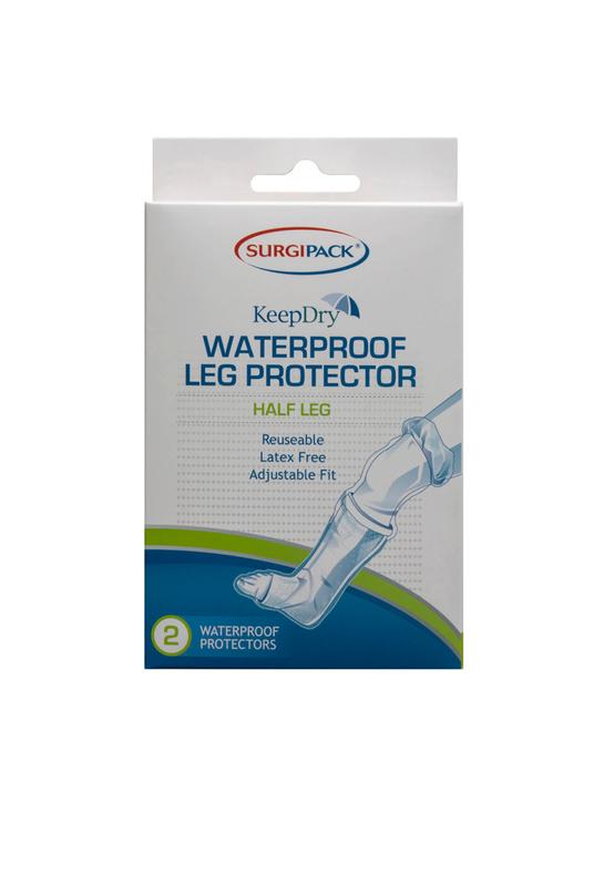 Surgipack KeepDry Waterproof Protector Half Leg 2pk – Life Pharmacy