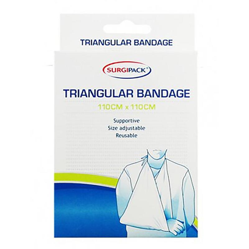 Surgipack Triangular Bandage 1ea – Life Pharmacy