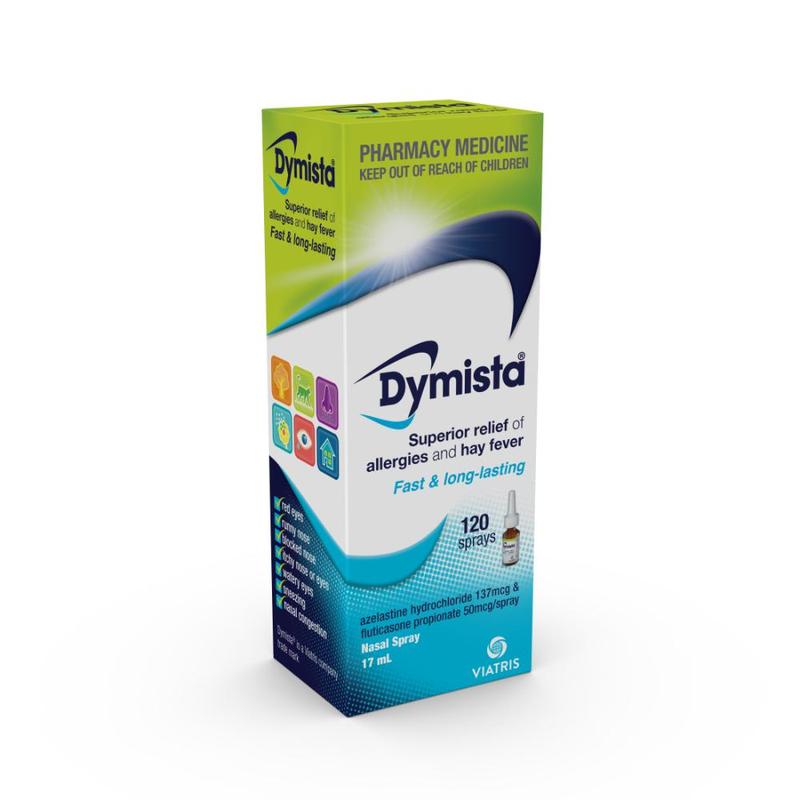 Dymista Nasal Spray 17ml – Life Pharmacy