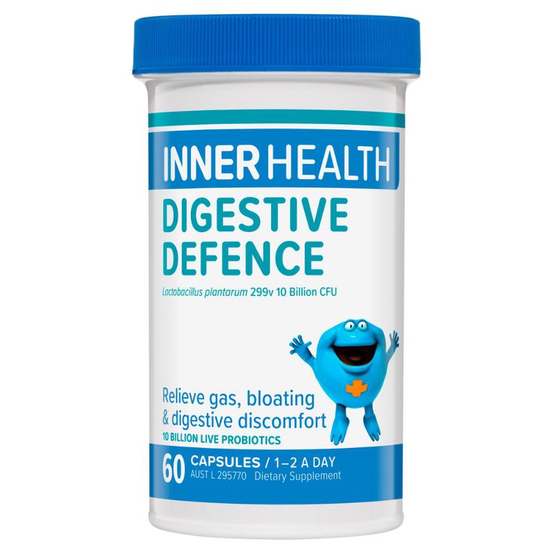 Inner Health Digestive Defence Capsules 60s – Life Pharmacy
