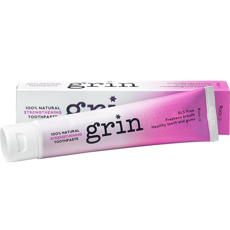 Grin Natural Strengthening Toothpaste 100g – Life Pharmacy