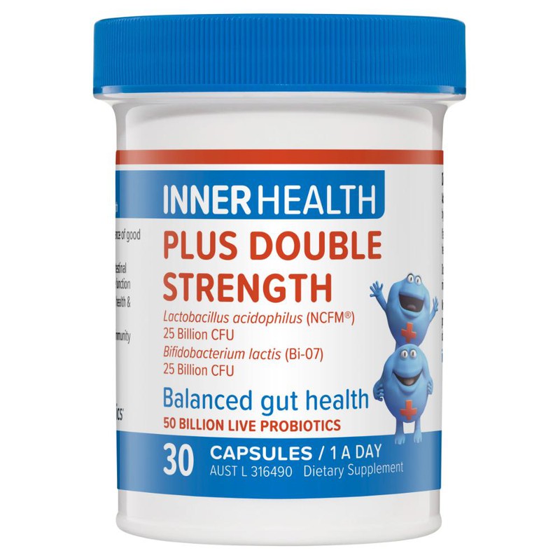 Inner Health Plus Double Strength Capsules 30s – Life Pharmacy