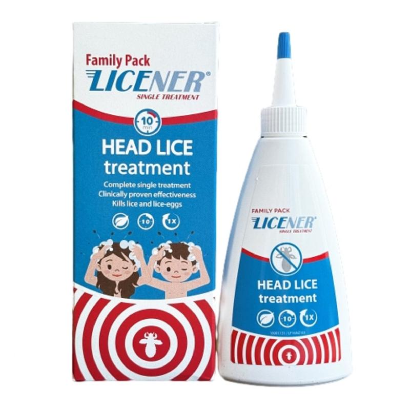 Licener Head Lice Treatment Family Pack 200ml – Life Pharmacy
