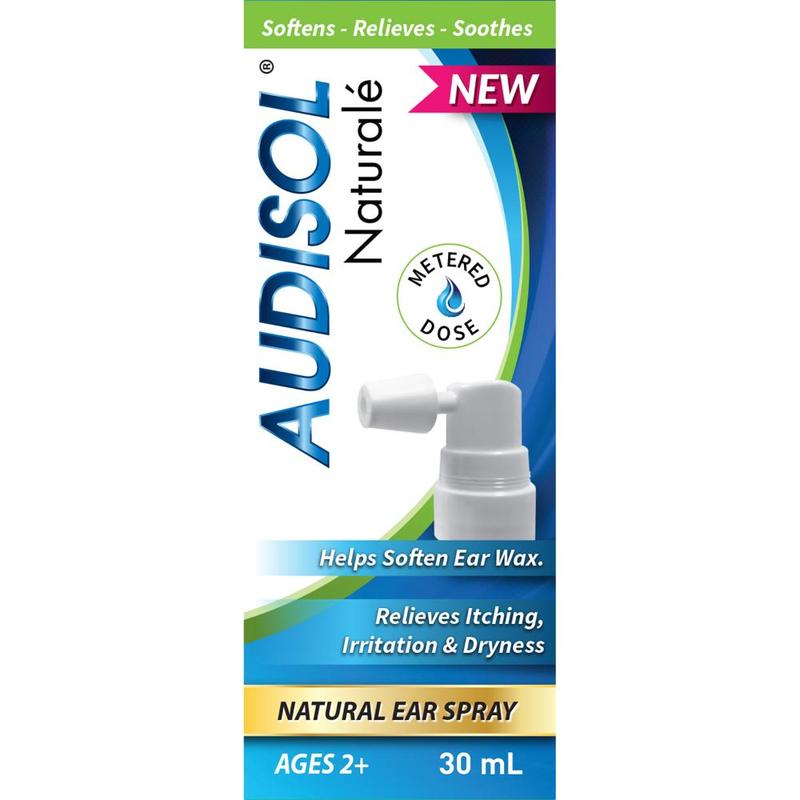 Audisol Naturale Ear Spray 30ml – Life Pharmacy