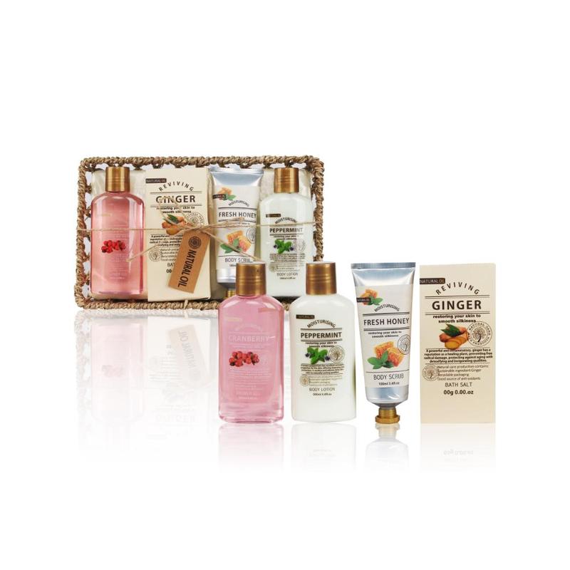Natural Oil Womens Gift Set 4pcs – Life Pharmacy