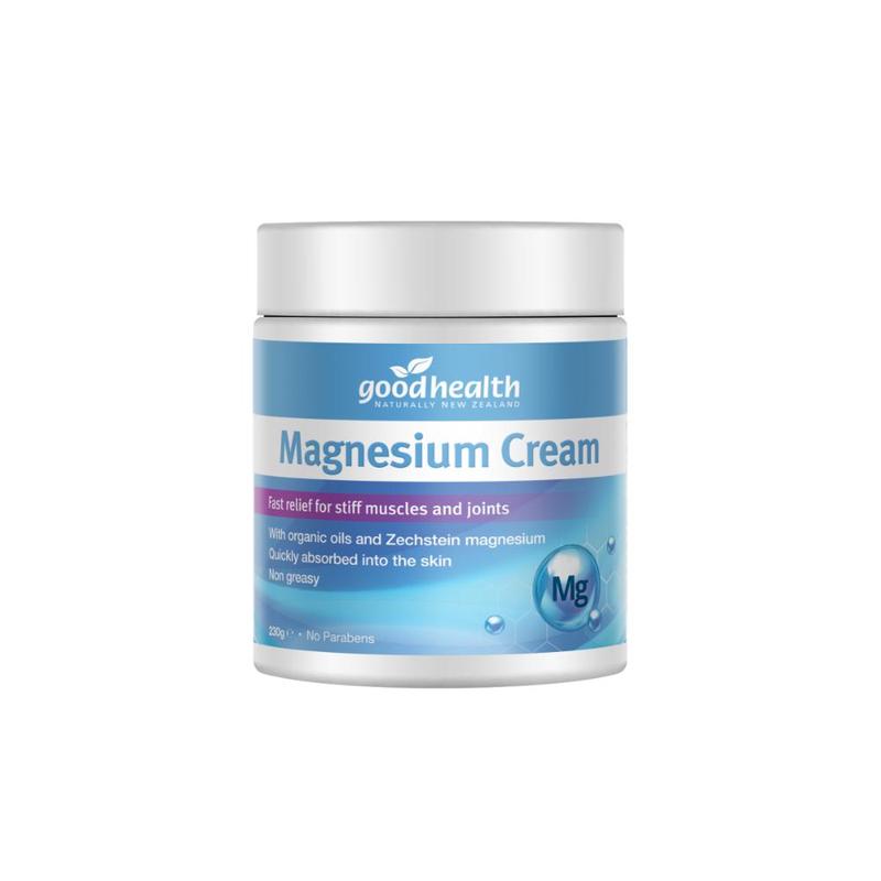 Good Health Magnesium Cream 230g – Life Pharmacy