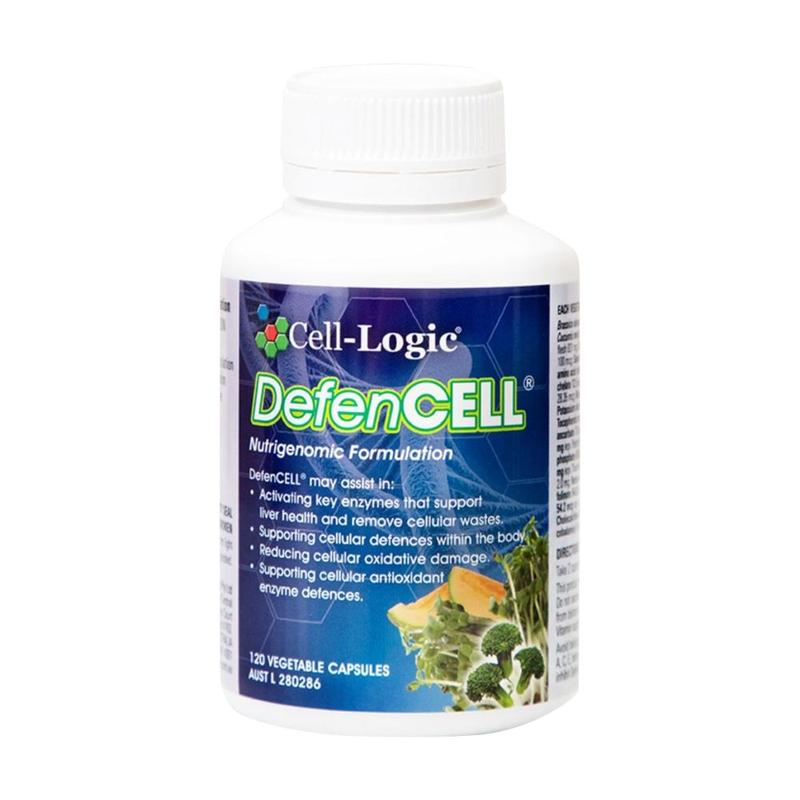 Cell-Logic DefenCELL 120vcaps 120s – Life Pharmacy