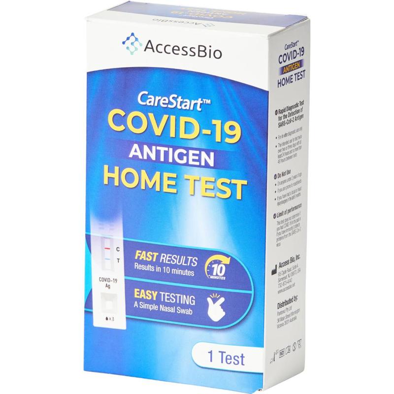 CareStart COVID-19 Anti. H/Test 1pk – Life Pharmacy