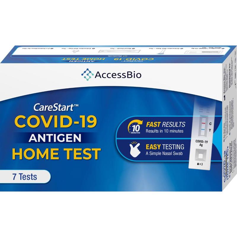 CareStart COVID-19 Anti. H/Test 7pk – Life Pharmacy