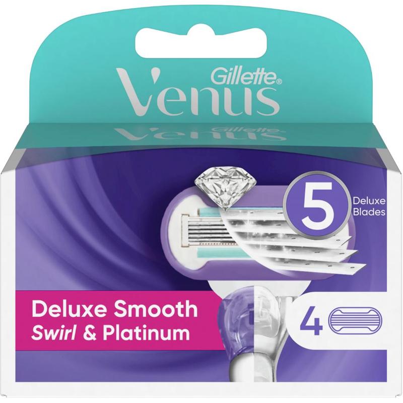 Gillette Venus D/Smooth Swirl Cart 4s – Life Pharmacy