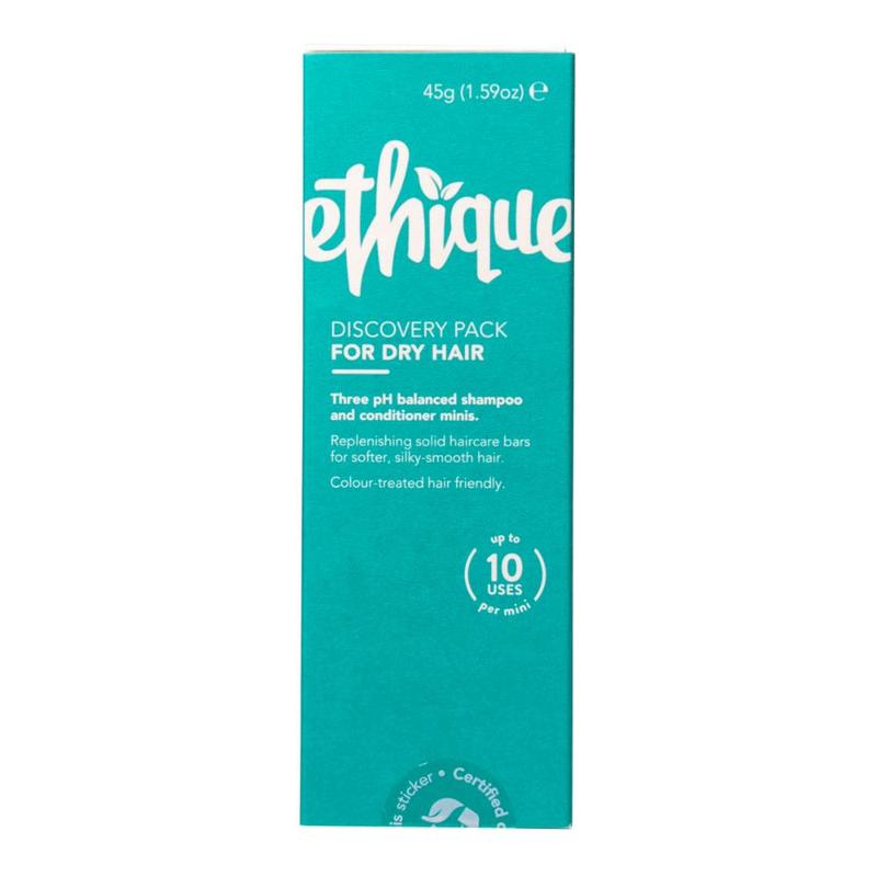 Ethique Discovery Pack For Dry Hair 45g – Life Pharmacy
