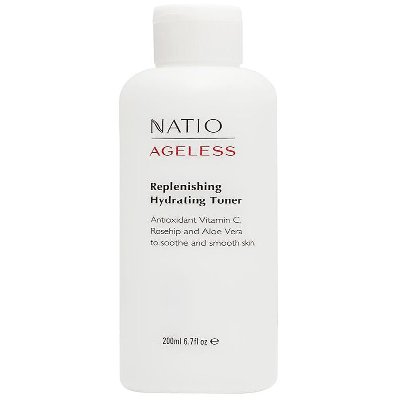 Natio Ageless Replenishing Hydrating Toner 200ml – Life Pharmacy