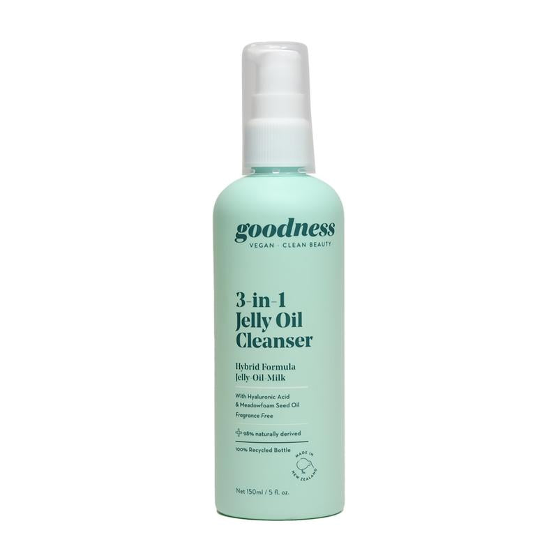 Goodness 3-in-1 Jelly Oil Cleanser 150ml – Life Pharmacy