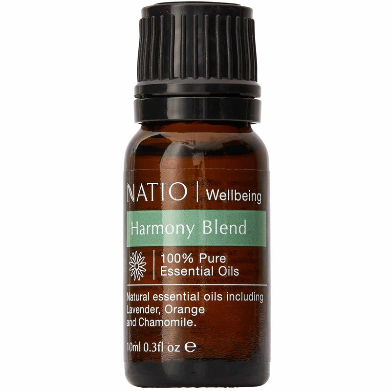 Natio Pure Essential Oil Blend - Harmony 10ml – Life Pharmacy