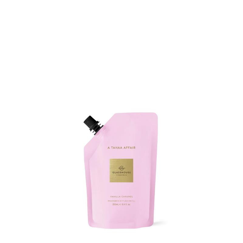 Glasshouse Diffuser Refill Pouches A Tahaa Affair 250ml – Life Pharmacy