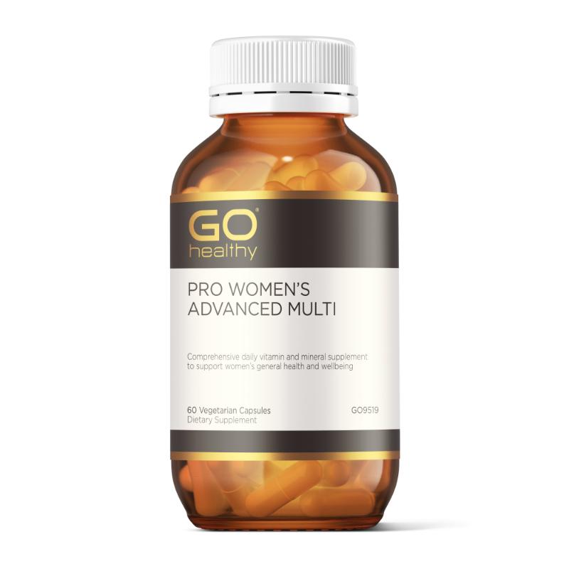 GO Healthy PRO Women's Advanced Multi VegeCapsules 60s – Life Pharmacy