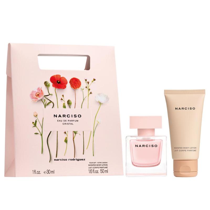 Narciso Rodriguez Narciso Cristal EDP Gift Set 30ml – Life Pharmacy