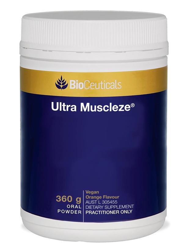 BioCeuticals Ultra Muscleze Powder 360g (PHARMACIST ONLY) – Life Pharmacy