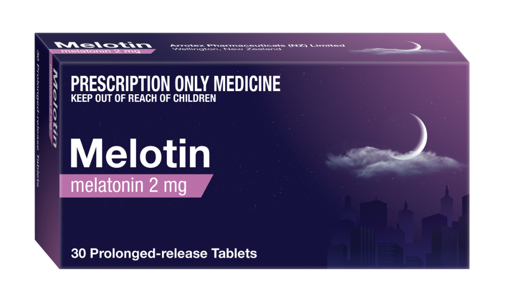 Melotin Prolonged-release Tablets 2mg (melatonin) 30s – Life Pharmacy